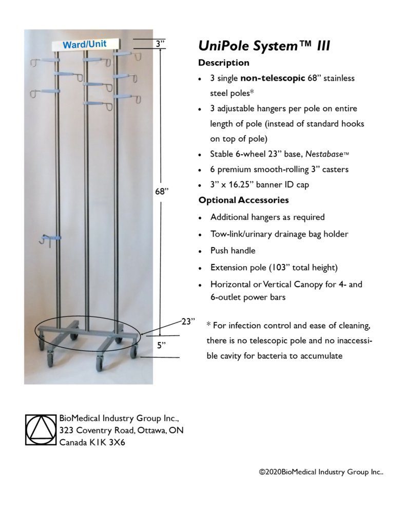 Unipole - BioMed Group